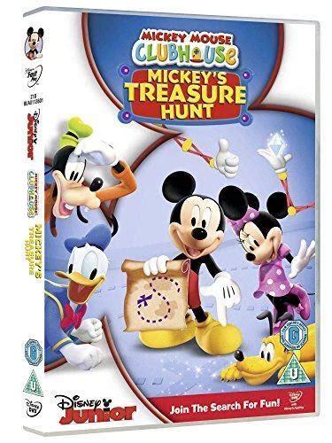 Mickey Mouse Clubhouse Mickeys Treasure Hunt Dvd Good £341 Picclick Uk