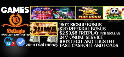 Bellagio Gaming Juwaultrapandaorionmilkywayfirekirin Facebook