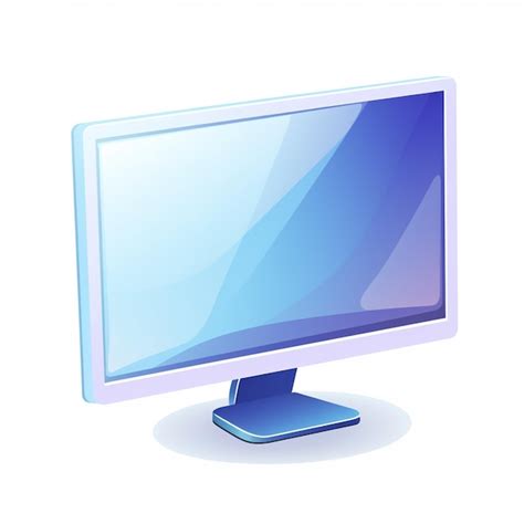 premium vector vector computer pc monitor