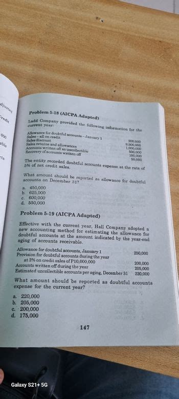 Answered Problem 5 18 AICPA Adapted Ladd Company Provided The Following Information For The