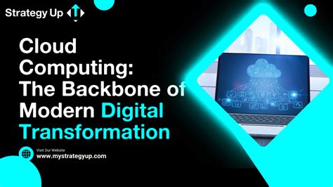 Cloud Computing The Backbone Of Modern Digital Transformation