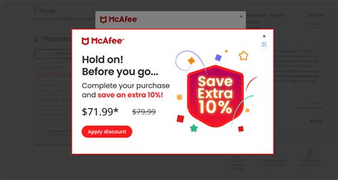 Mcafee Antivirus Coupon Code 2025 Get Upto 70 Off