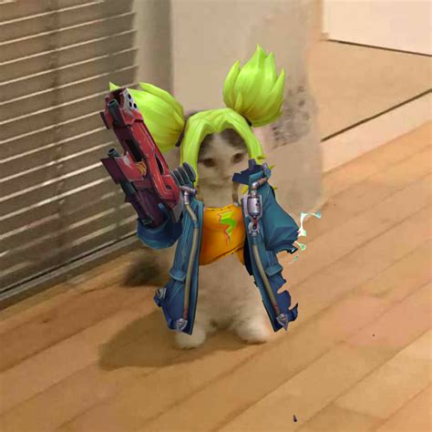 I Made The Cat Zeri⚡ R Zerimains