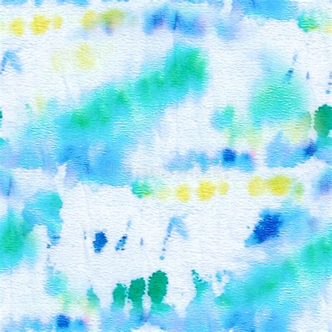 Tie Dye Backdrop Trendy Aquarelle Dirty Painting Dyed Aquarelle