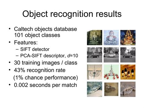 The Pyramid Match Kernel Discriminative Classification With Sets Of Image Features Ppt