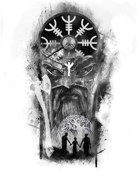 Vegvisir Viking Compass Artofit Vegvisir Viking Compass Artofit