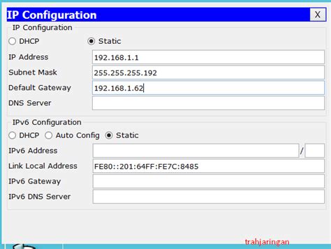 Konfigurasi Default Route Di Cisco Trahjaringan