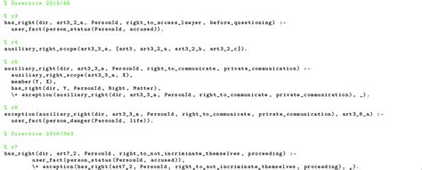 Directive Transposition In Prolog Download Scientific Diagram