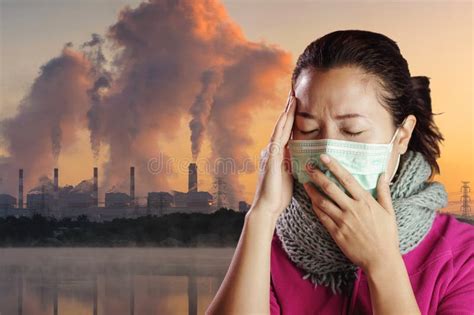 People And Air Pollution Stock Image Image Of Dust 175366311