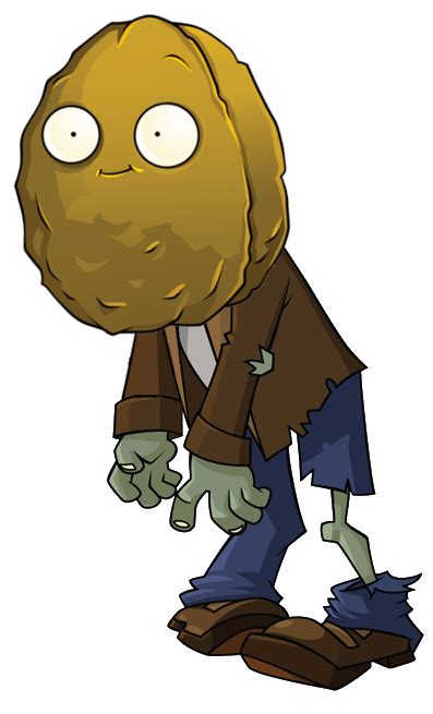 Wall Nut Zombie Plants Vs Zombies Wiki Fandom Powered By Wikia