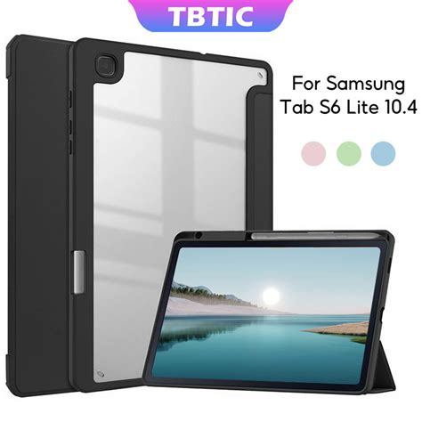 Tbtic P L Ng Acrylic Cho Samsung Tab S Lite P P P P P P C Khe