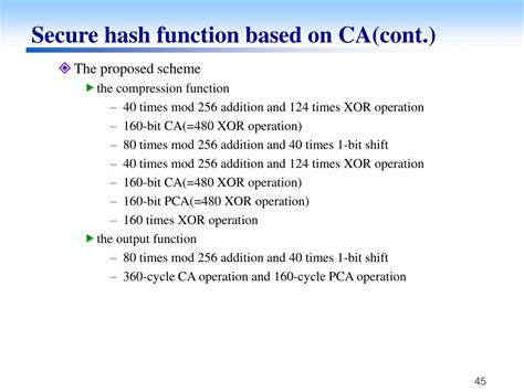 PPT Introduction To Cryptographic Hash Functions PowerPoint Presentation ID