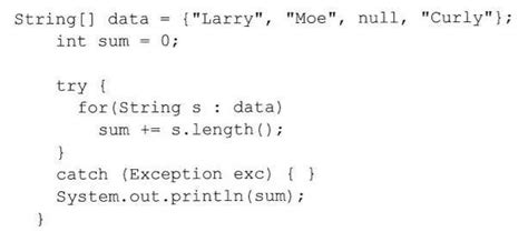 Solved Given The Following Java Code Segment Assume That