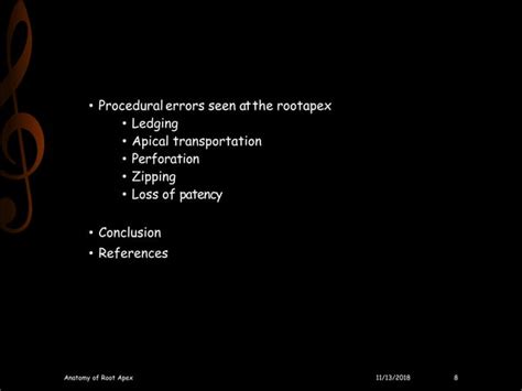 Anatomy Of Root Apex PPTX