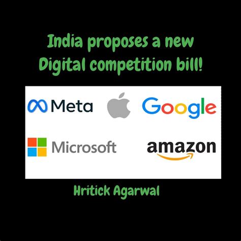 Hritick Agarwal On Linkedin India Digital Digitalindia Bill