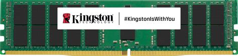 Kingston Server Premier 32gb 5600mts Ddr5 Ecc Cl46 Dimm 2rx8 Hynix A