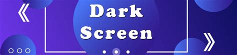 Dark Screen Font Bundles