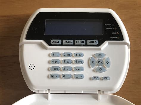 Focus PB RLCD Security Alarm Wireless Digital L Vicedeal