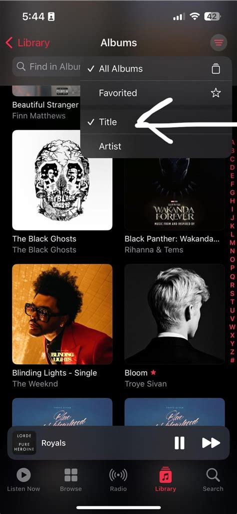 Whoever Removed The “recently Added” Sorting Option In Albums Should Be