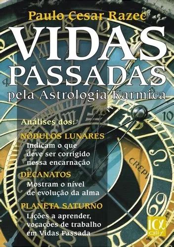 Livro Vidas Passadas Mercadolivre