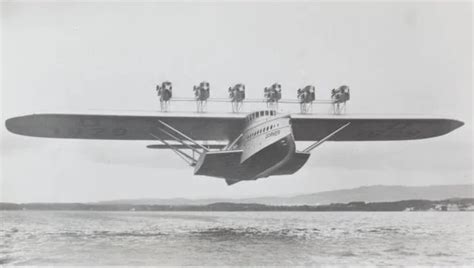 Dornier Do X Bigger Isnt Always Better… Planehistoria