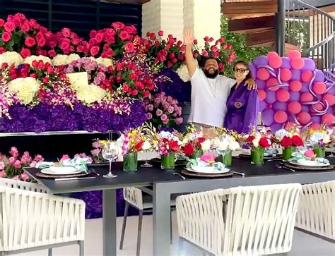 Nicole Tuck And Dj Khaled Wedding