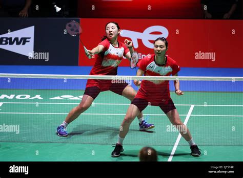 Tokyo Japan 28th Aug 2022 Kim So Yeong And Kong Hee Yong Kor Badminton Totalenergies Bwf