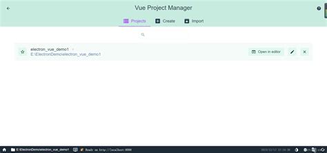 Window10 Electronvue 最简单的原生项目创建，从环境搭建到打包window Electron Vue Csdn博客