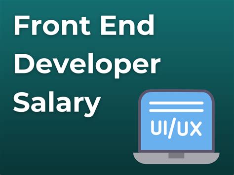 Front End Developer Salary In Nigerian Naira For
