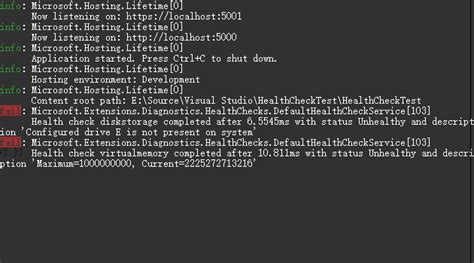 Asp Net Core Healthchecks Azhuge233s