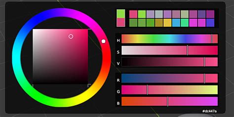 color picker blender market