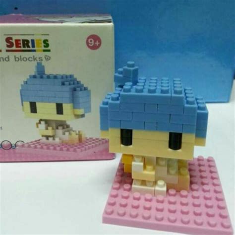 Mini Size Nano Block Shopee Thailand