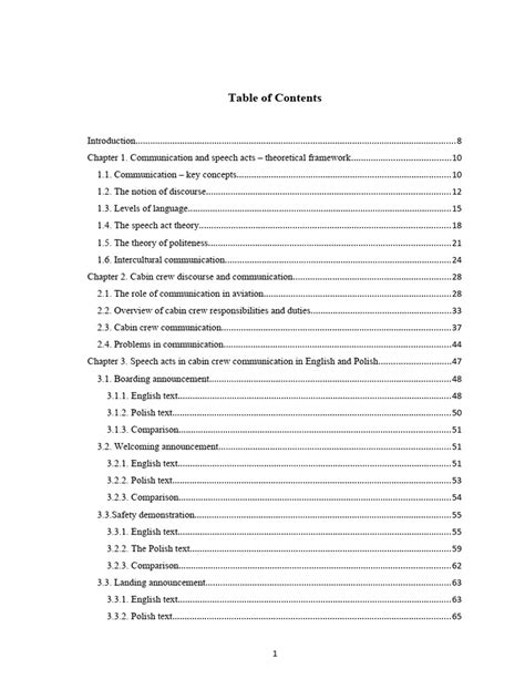 Speech Acts In Cabin Crew Discourse Download Free Pdf Communication Word