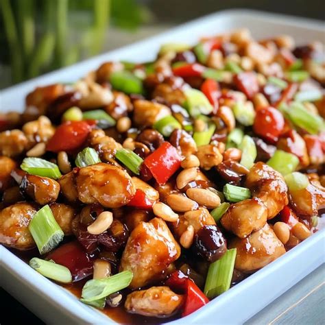 Easy Kung Pao Chicken In 15 Minutes