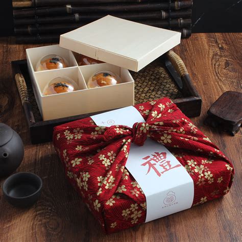 中式糕点包装盒蛋黄酥和果子新年礼盒曲奇点心九宫格木盒方巾包装 阿里巴巴