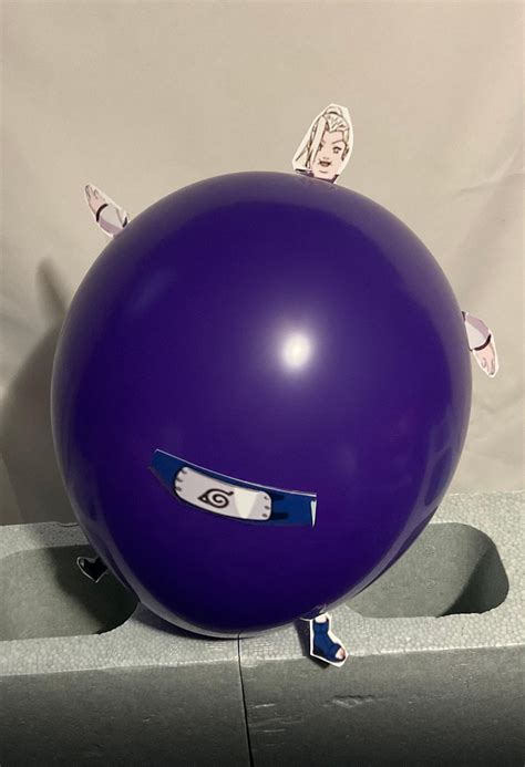 Ino Balloon Inflation 3 By Akatuuki On Deviantart