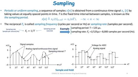 Signal Sampling And Signal Quantization Pdf Digital Audio Computer Software And Applications