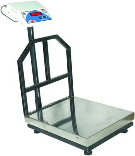 Steel External Electronic Weighing Scales For Industrial Model Name Number Lnd Pf At Rs 5000