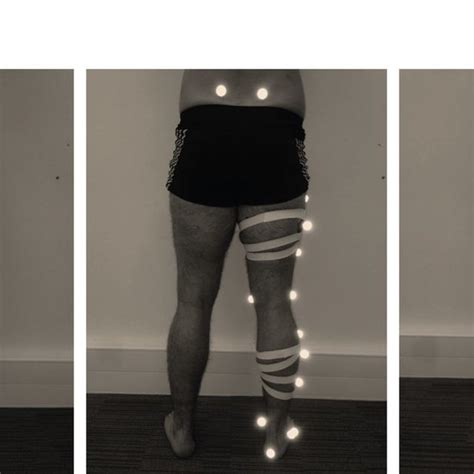 Position Of Markers On A Subject Standing In The Calibration Download Scientific Diagram
