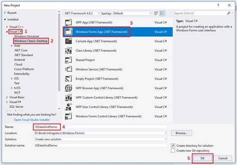 Building Windows Forms Data Driven App Using Ultragrid