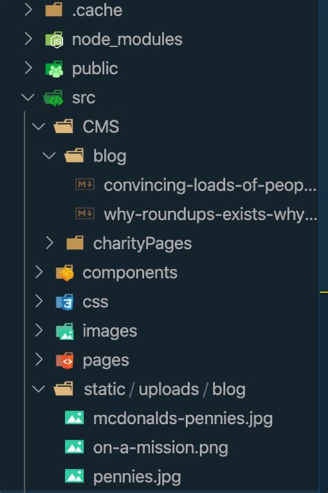 unable to view images from the body of a markdown file in gatsbyjs · issue 22626 · gatsbyjs