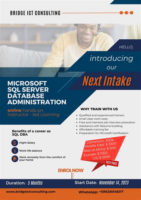 Bridgeicttraining Itcareers Databaseskills Sqlskills Bridge Ict