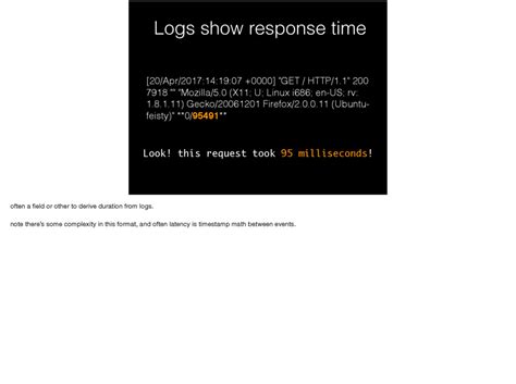 Observability 3 Ways Logging Metrics And Tracing Speaker Deck