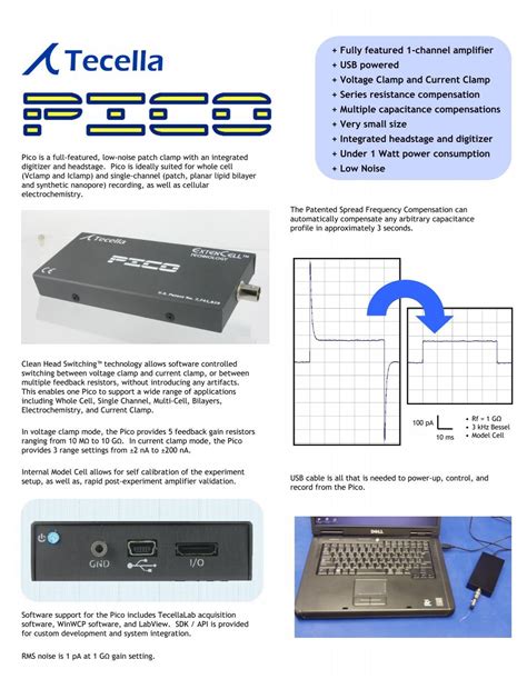 Download The Pico Data Sheet Tecella