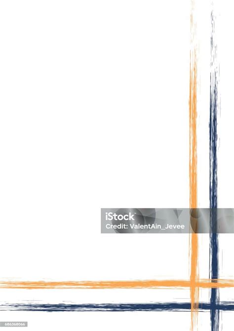 프레임 그려진된 배경 벡터 국경 그런 지 핑크 라인 템플릿입니다 오래 된 스타일 빈티지 디자인입니다 그래픽 일러스트입니다 A4 크기 형식 수직 방향 0명에 대한 스톡 벡터