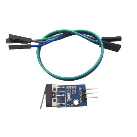 2pcs Robot Model Car Helicopter Crash Collision Switch Sensor Module Ebay