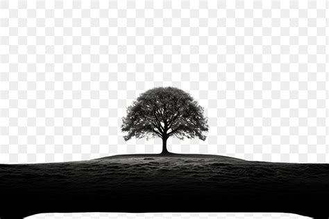 PNG Tree Tree Silhouette Outdoors Premium PNG Rawpixel