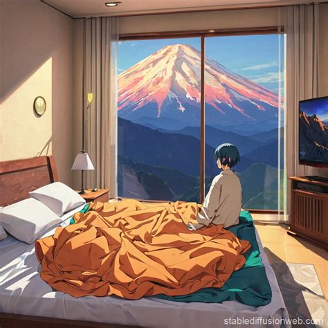 Alien Melted On Bed Stable Diffusion Online