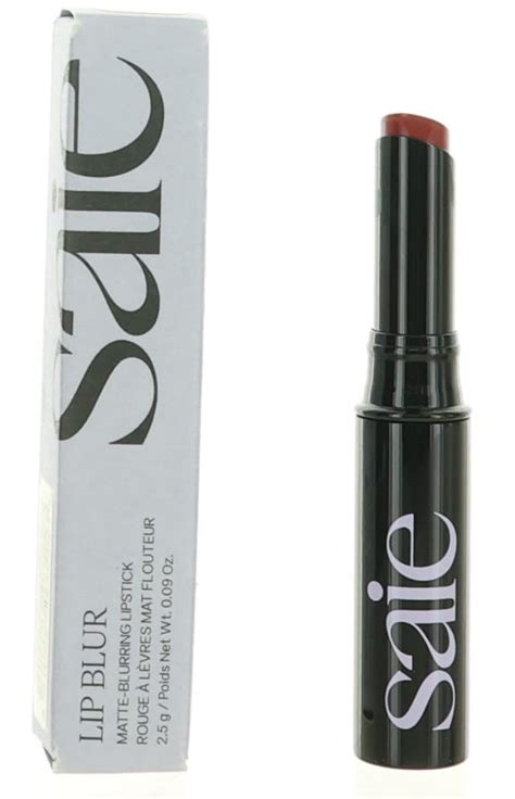 Saie Lip Blur By Saie 009 Oz Matte Blurring Lipstick Classic