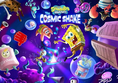 Spongebob Squarepants The Cosmic Shake Hd Wallpapers And K Backgrounds The Best Porn Website
